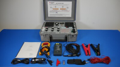 Megger BGFT Battery Ground-Fault Tracer, 110/220V, 50/60Hz with 30595 ...