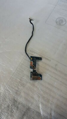 SAMSUNG R522-NPR522H SCHEDA PULSANTE DI ACCENSIONE 2 USB CON CONNETTORE ...