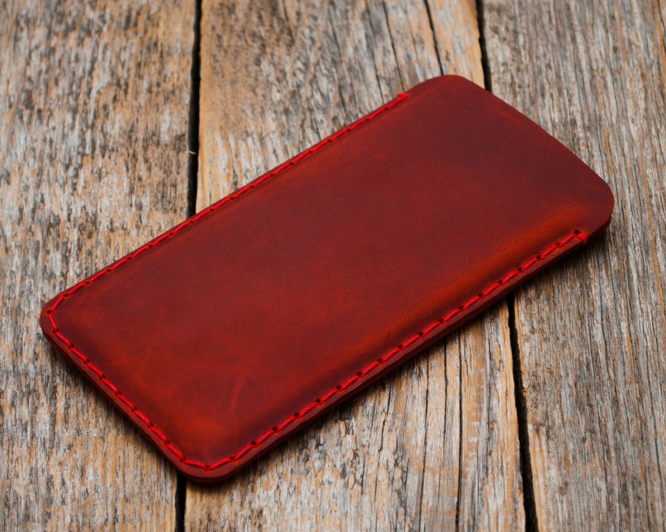 Personalized Case for HP Calculator, Hand Stitched Bovine Leather ...