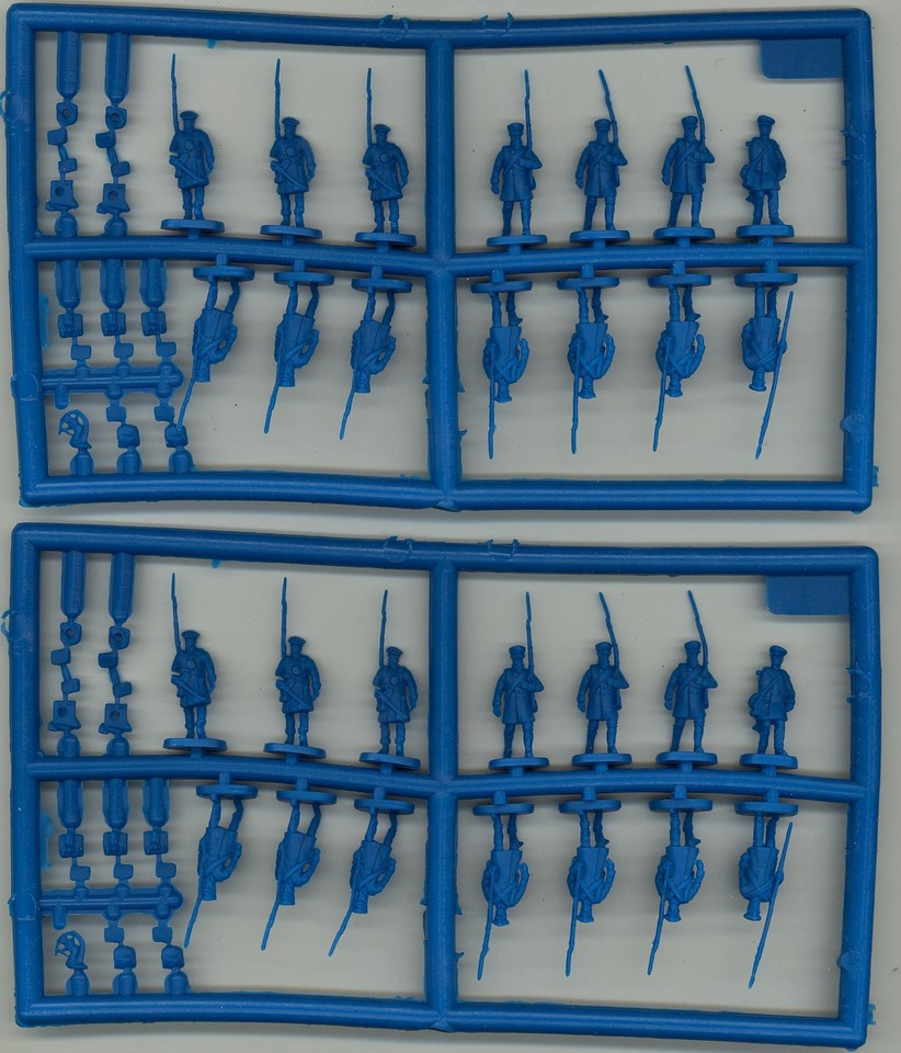 HaT Miniatures 1/72 PRUSSIAN LANDWEHR MARCHING Figure Set | eBay