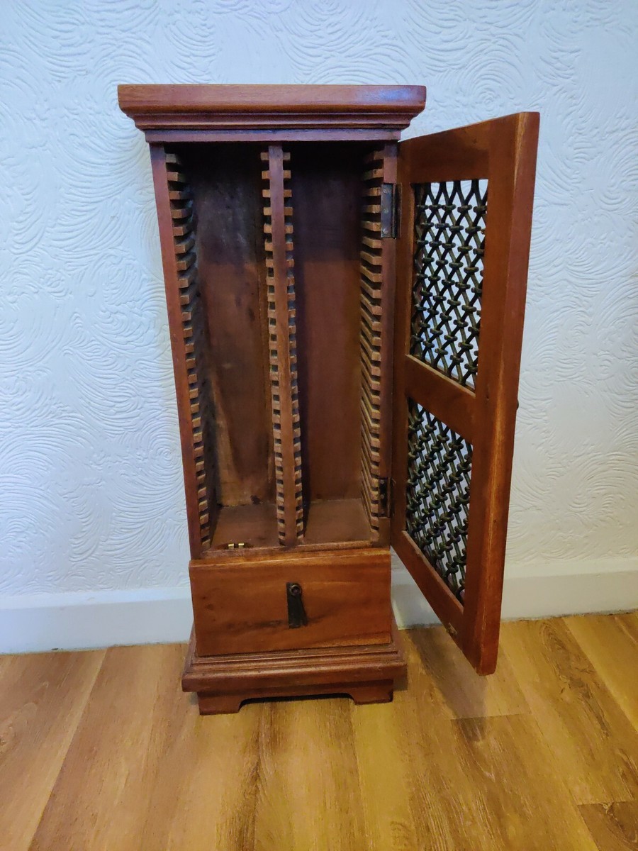 Wood Cd Cabinet With Drawers CD Cabinet 7 Drawers H1325 X W510 X