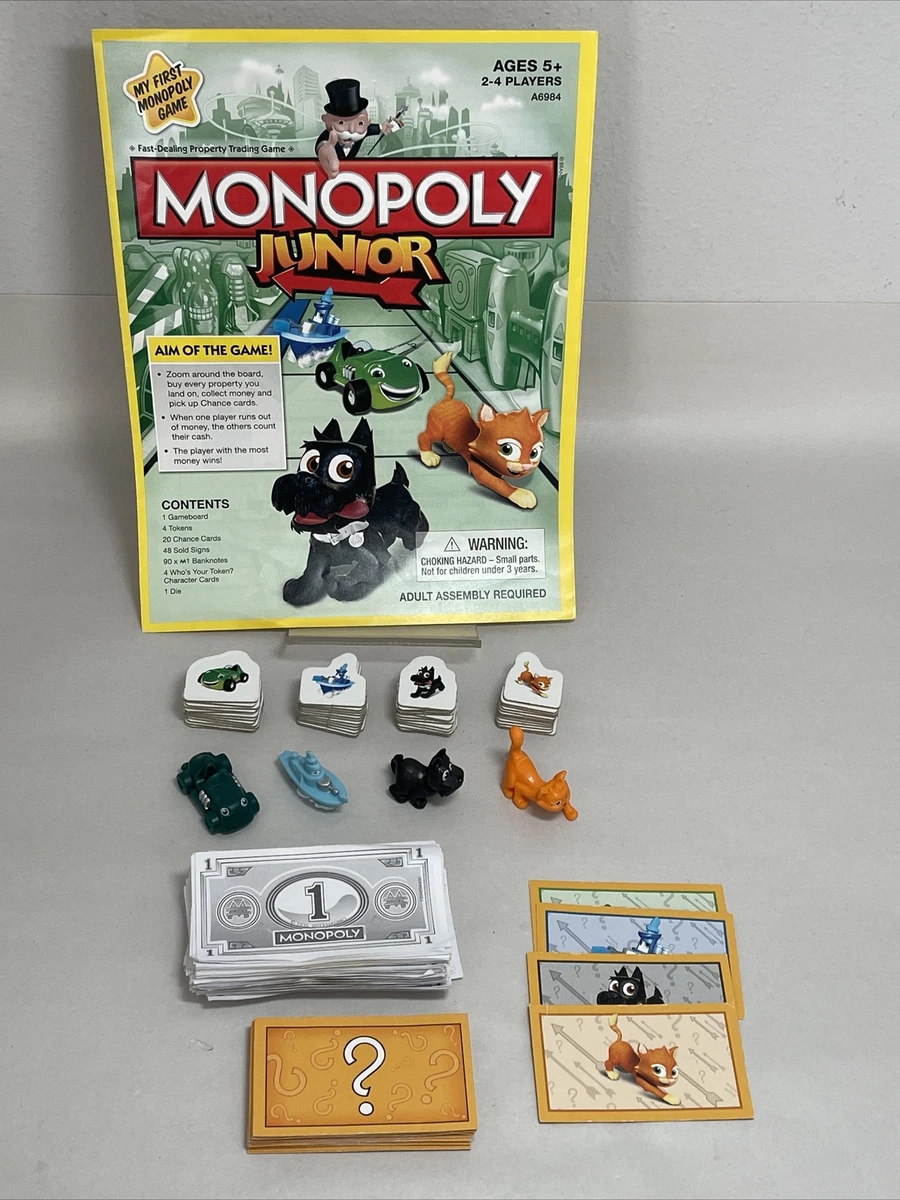 Monopoly Junior Edition