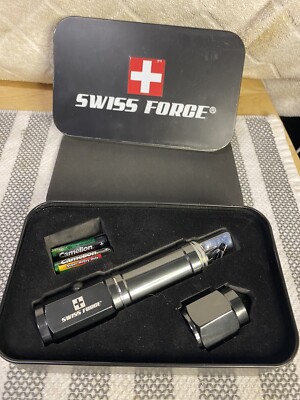 Swiss Force LED Flashlight | eBay