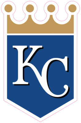 (NOT A PATCH) Kansas City Royals HTV Heat Press Transfer Vinyl Iron On ...