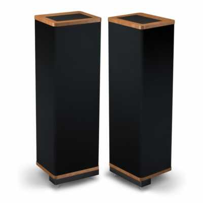 Vandersteen 1Ci Speakers with Stands Barely Used in Cherry Finish Near ...
