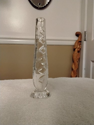 Waterford Irish Cut Crystal Bud Vase | eBay