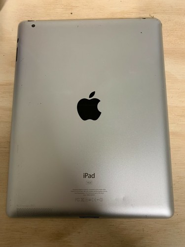 Apple iPad 2 A1395 Back Housing Rear Cover Silver OEM | eBay