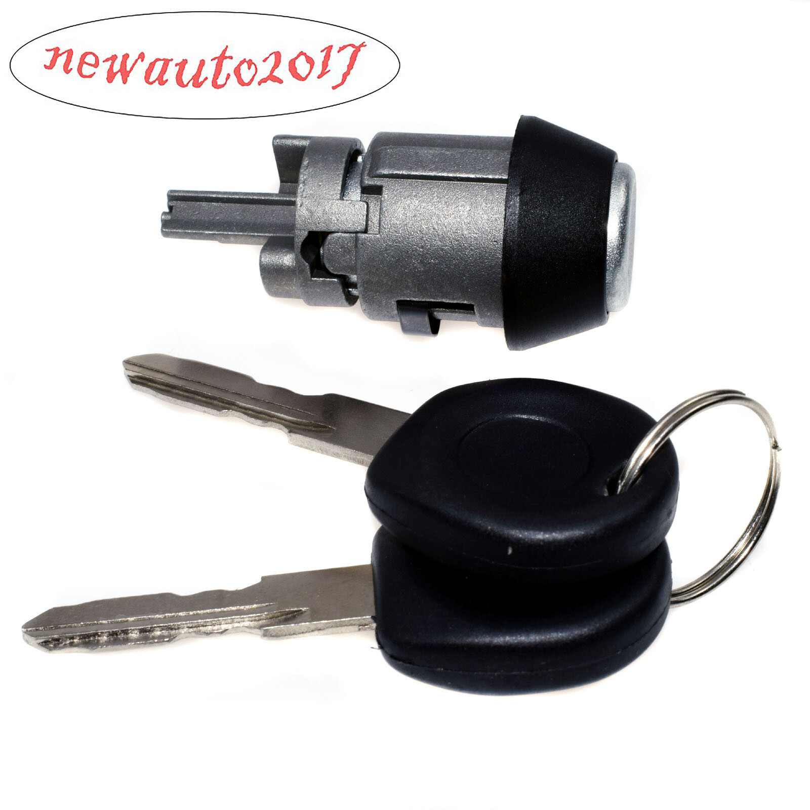 For VW 1971-2002 NEW 357905855B Steering Ignition Switch Lock Cylinder ...
