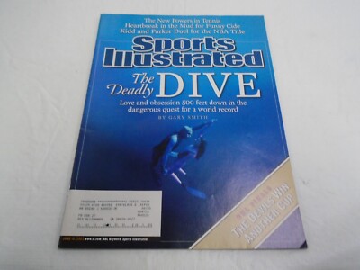 Sports Illustrated Magazine June 16, 2003 The Deadly Dive | eBay
