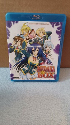 Medaka Box Complete Season One 1 - Blu-Ray - OOP 814131014436| eBay