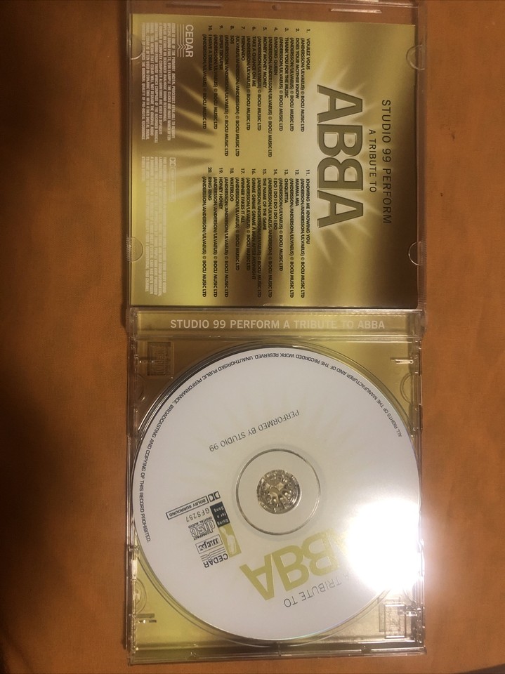 Studio 99 Perform A Tribute to Abba. | eBay