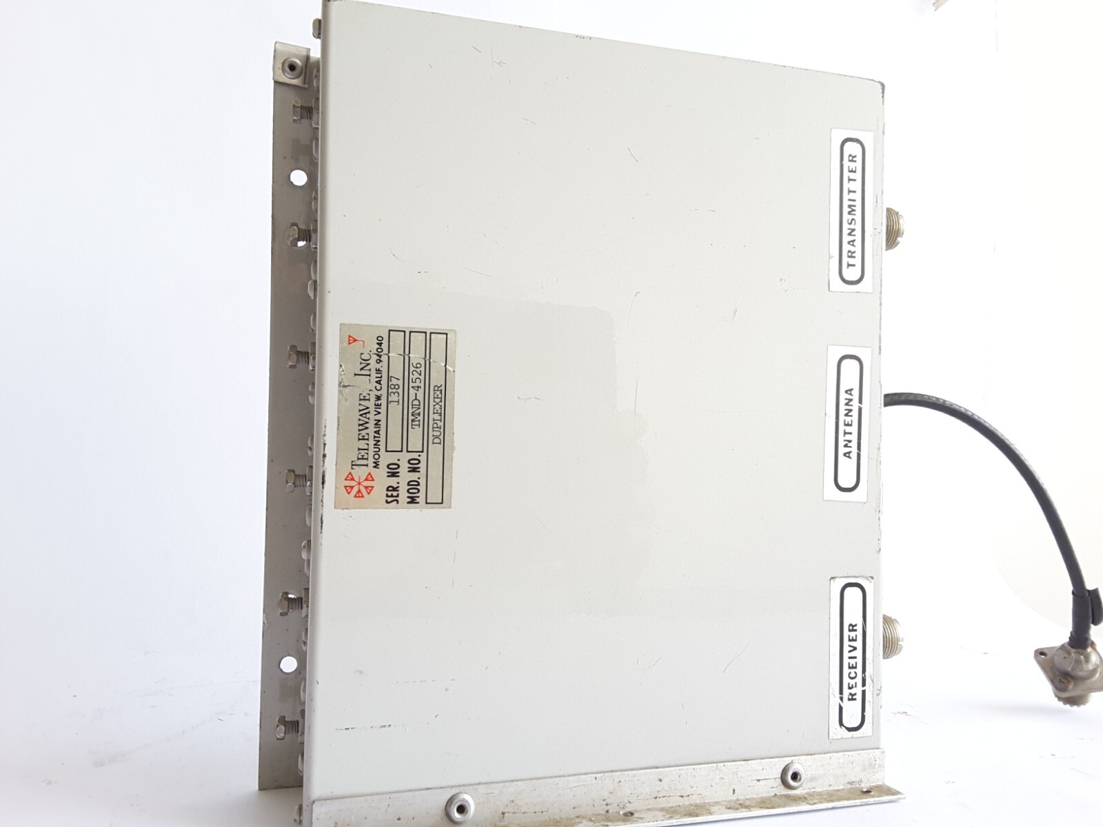 TELEWAVE DUPLEXER TMND-4526 UHF MOBILE ham radio | eBay