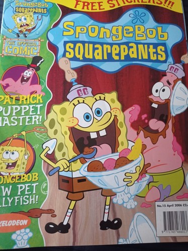 Magazine Collector Bob L'éponge SpongeBob 2006 Anglais | eBay
