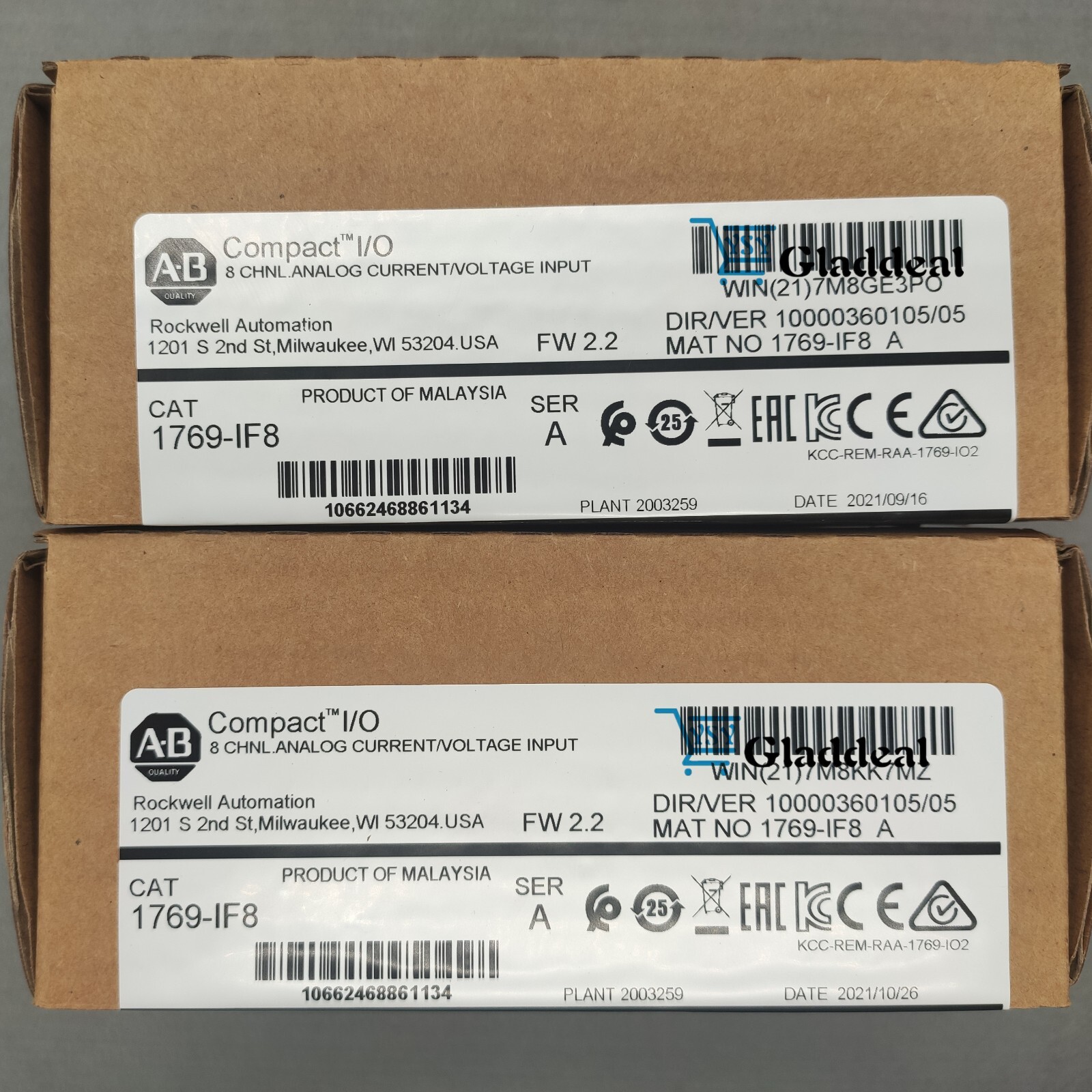 Allen-Bradley 1769-IF8 Analog Input Module | Compra online en eBay