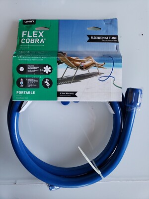 Orbit Flex Cobra Cooling Mist Stand / Garden & Flower bed misting Royal ...