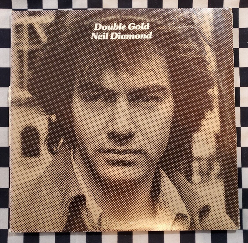 Double Gold 2xLP by Neil Diamond vinyl 1973 VG+ BDS2-227 Bang Records ...
