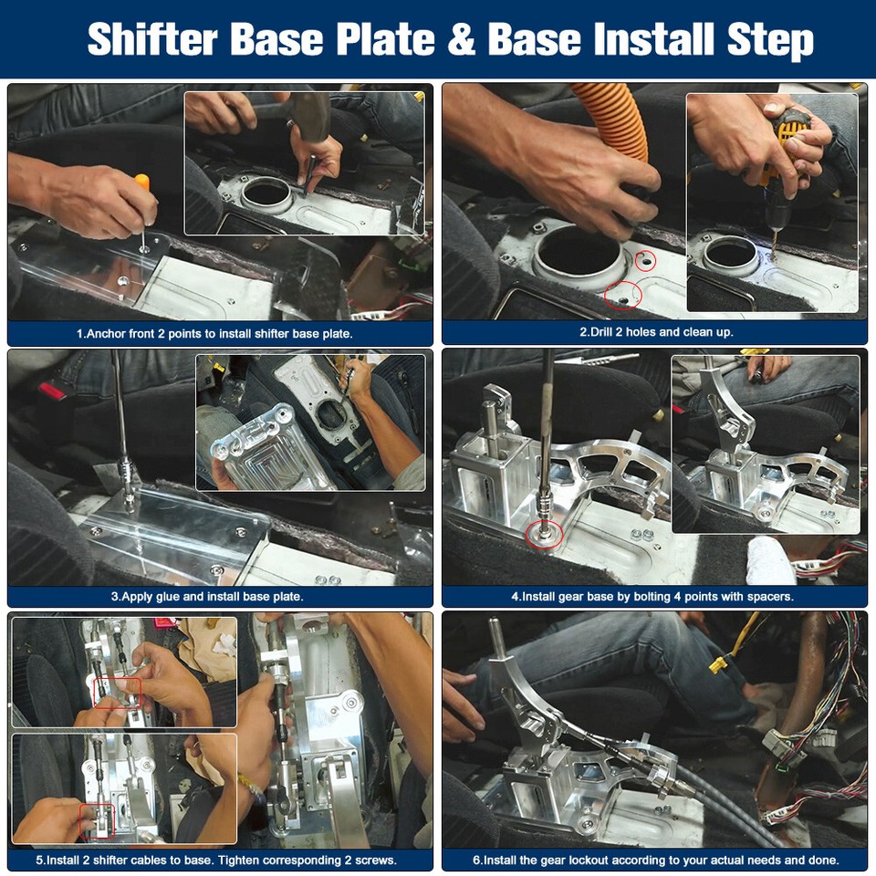 Shifter Box RSX Type S Shifter Cables K20 K20A K20A2 K20a3 K20Z1 K Swap ...