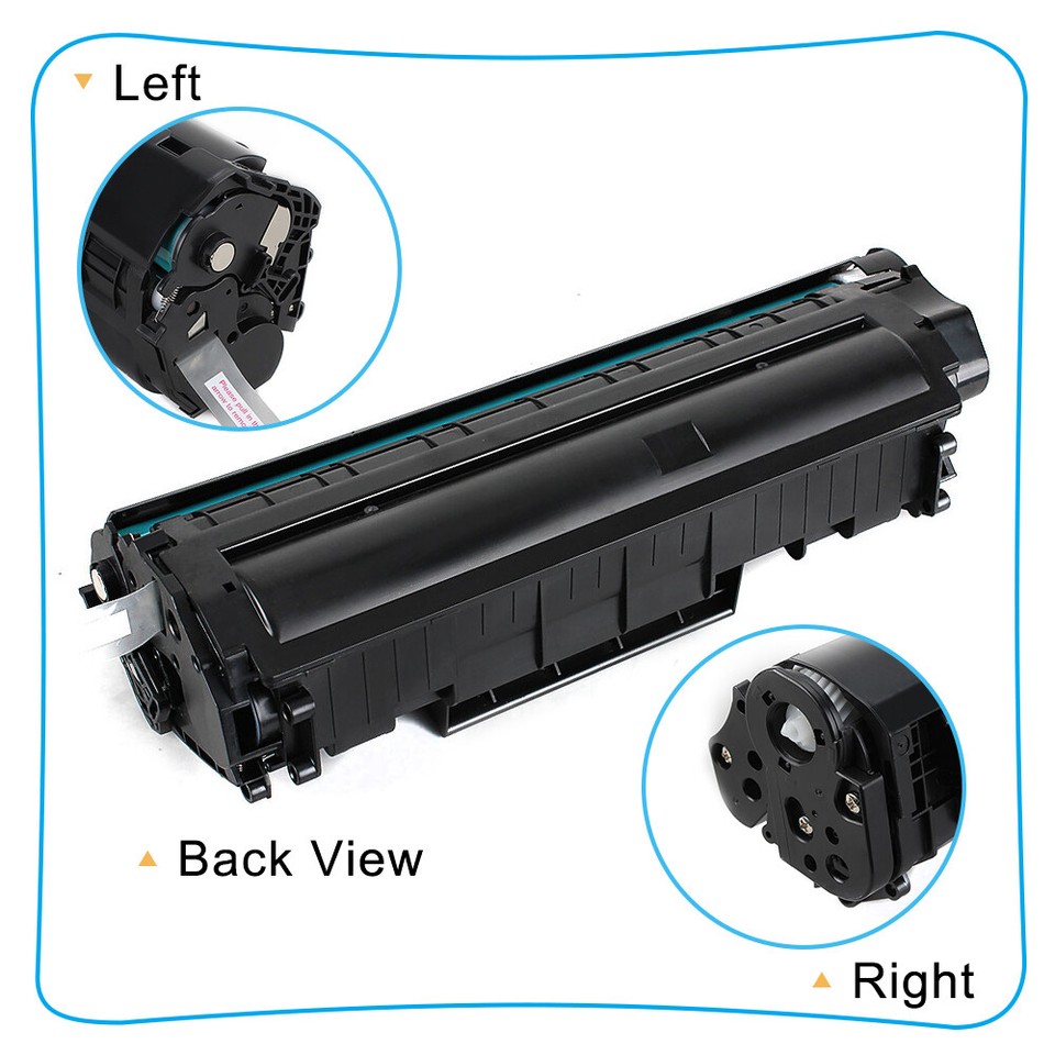 2PK For Canon 104 FX9 FX10 Toner Cartridge ImageClass MF4150 MF4350D ...