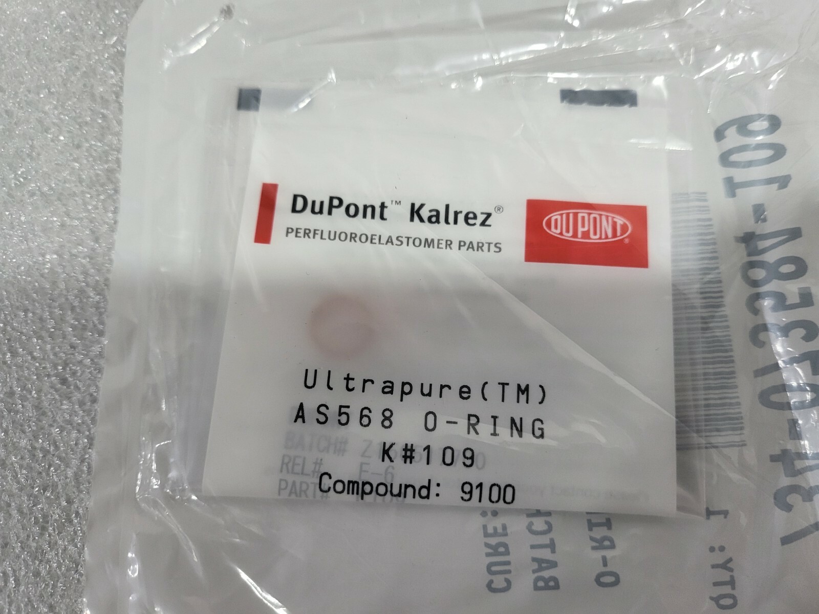 New 1 piece LAM O-RING,KALREZ,9100 .229 X 1.03 734-073584-109 | eBay