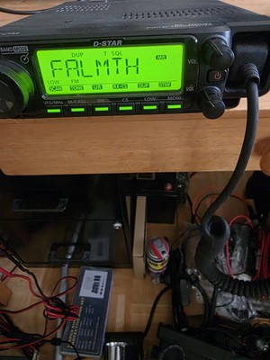 ICOM D-Star Radio ID-880H Analog and Digital Mobile VHF/UHF Radio | eBay