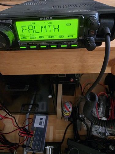 ICOM D-Star Radio ID-880H Analog and Digital Mobile VHF/UHF Radio | eBay