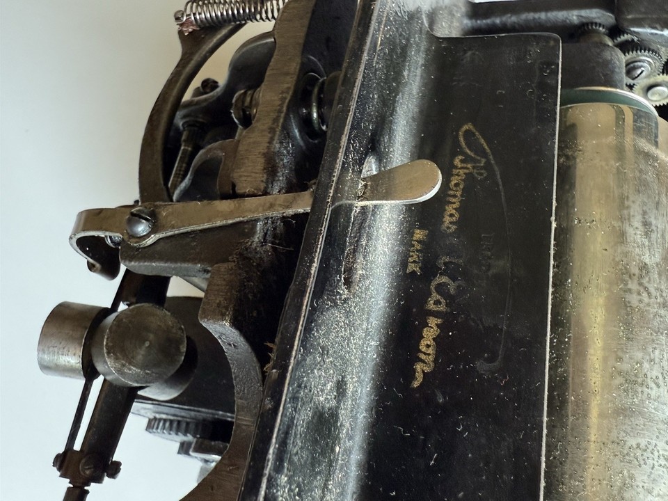 Antique Edison Standard 2/4 Phonograph Bedplate Motor Assembly Parts ...