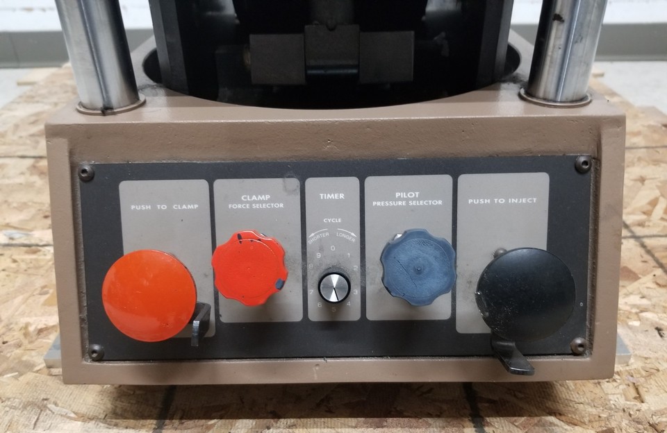Morgan Press G-100T Injection Molding Press Tag #70 | eBay