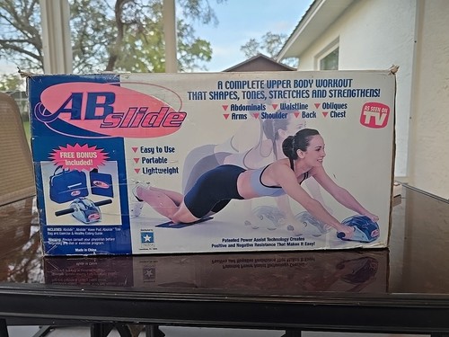 Original Ab Slide Abdominal Roller Exercise Stomach Workout Wheel ...