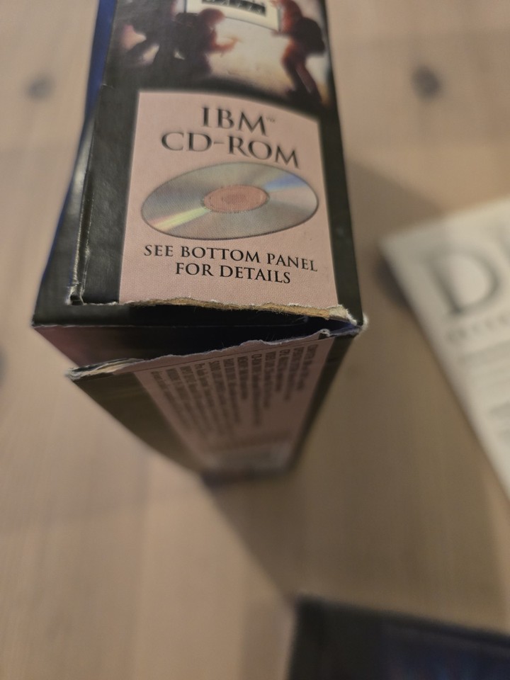 The Dig Big Box PC Video Game Retro LucasArts Edition | eBay UK