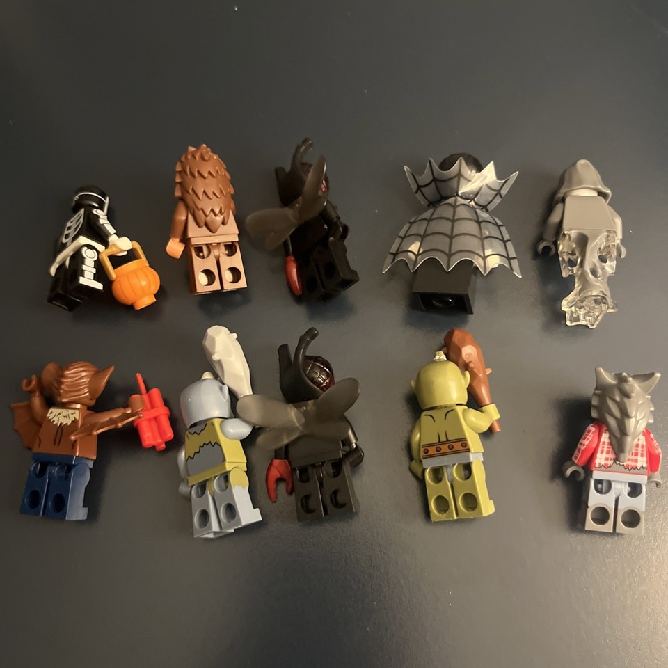 Lego Random Monster Minifigures (Some From Series 14) -LOT OF 10 | eBay