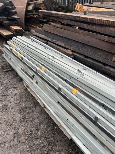 Reclaimed Used 40mm x 40mm x 3mm Mild Steel Box Section 2.3m | eBay UK