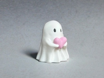 Halloween Boo! Heart Cute Ghost Halloween Decoration | eBay
