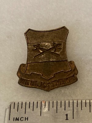 Authentic US Army 419th Armored Field Artillery Insignia Crest DI DUI ...