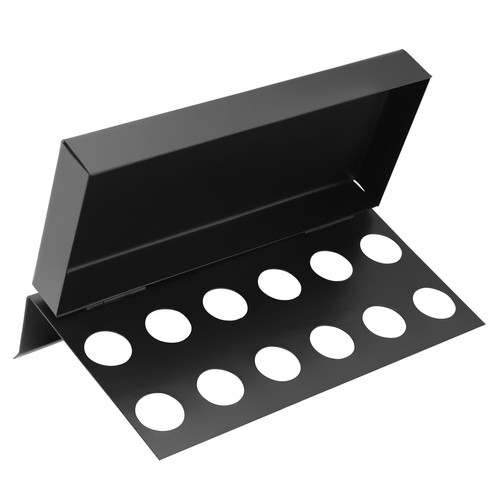 Colton Industrial 20121 | 12 Slot R8 Collet Rack for Bridgeport High ...