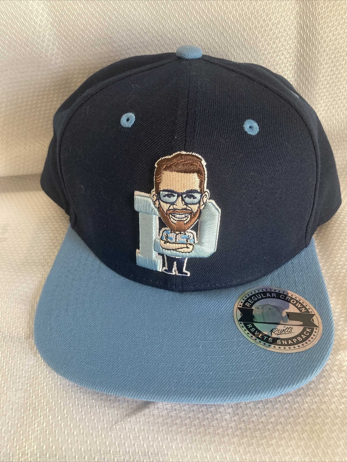 Hoboken Pete From RSVLTS Customer Service Snapback Cap Hat NEW | eBay