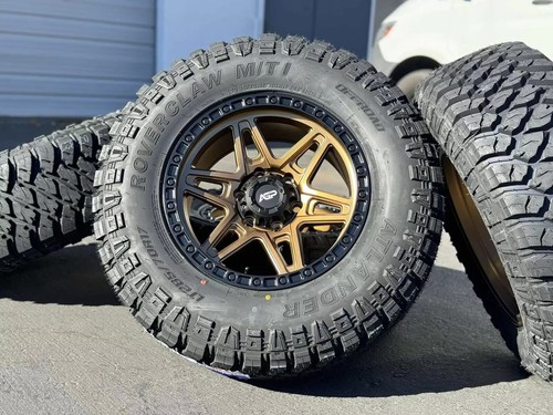 17" Wheels 285/70R17 M/T Tires TRD PRO Toyota 4runner Tacoma Tundra ...