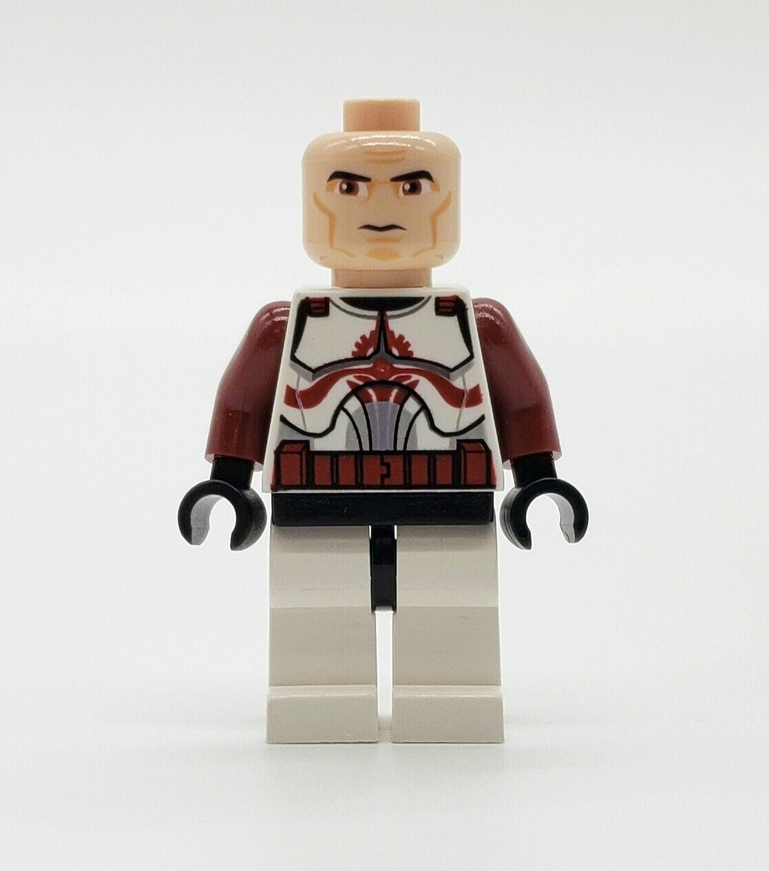 Lego Star Wars Phase 1 Commander Fox Minifigure 7681 Separatist Spider ...