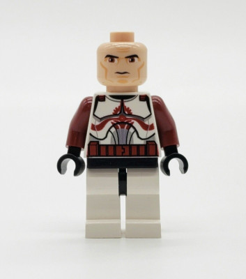 Lego Star Wars Phase 1 Commander Fox Minifigure 7681 Separatist Spider ...