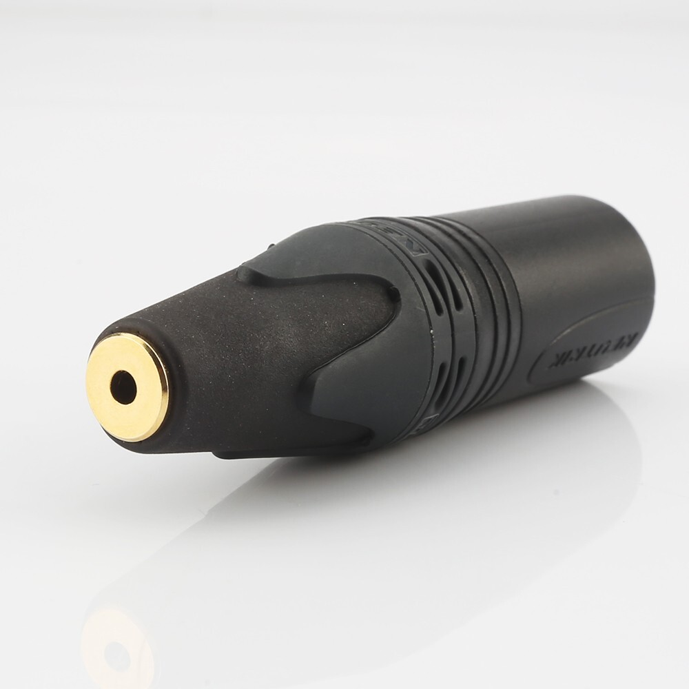 Neutrik Adapter 2.5mm TRRS Balanced Female to 4pin Balanced XLR Male ...