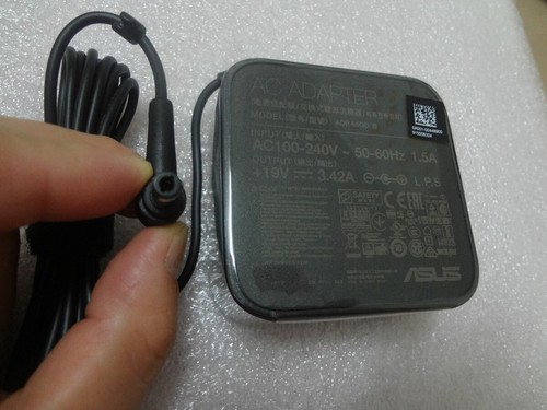 65W 19V3.42A Genuine Charger ASUS ADP-65GD B AC Adapter PA-1650-48 5.5 ...