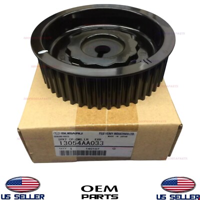 Genuine Engine Camshaft Gear LEFT ⭐OEM⭐ Subaru *See Compatibility ...