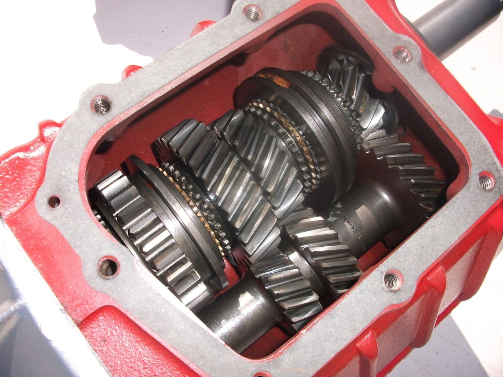 RECO 253 V8 AUSSIE 3 SPEED GEARBOX GEAR BOX TO HQ HJ HX HZ WB HOLDEN ...