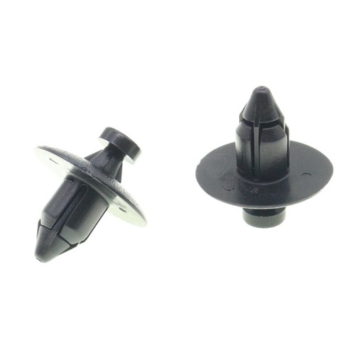 15X For Volvo 3541113 Trim Panel Retainer Bumper Fascias Clip Push-Type ...