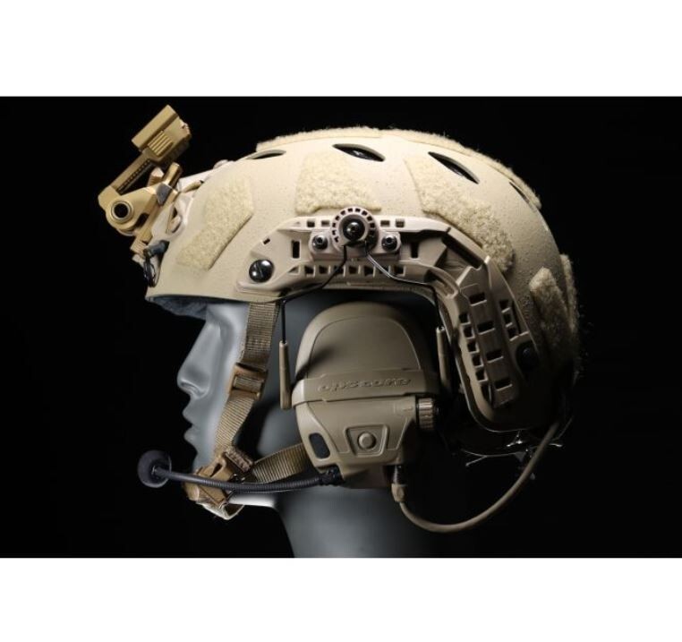 Unity Tactical MARK 2.0 Modular Attach Rail Amp Helmet Mount Only No ...