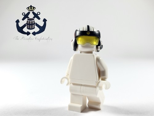 LEGO 2017 Star Wars Rogue One Minifigure Rebel U-Wing Pilot Helmet ...