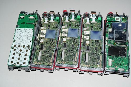 Lot 5 Icom IC-F3261DT Core Radio Boards FOR PARTS/BITS/PIECES AS IS W4 ...