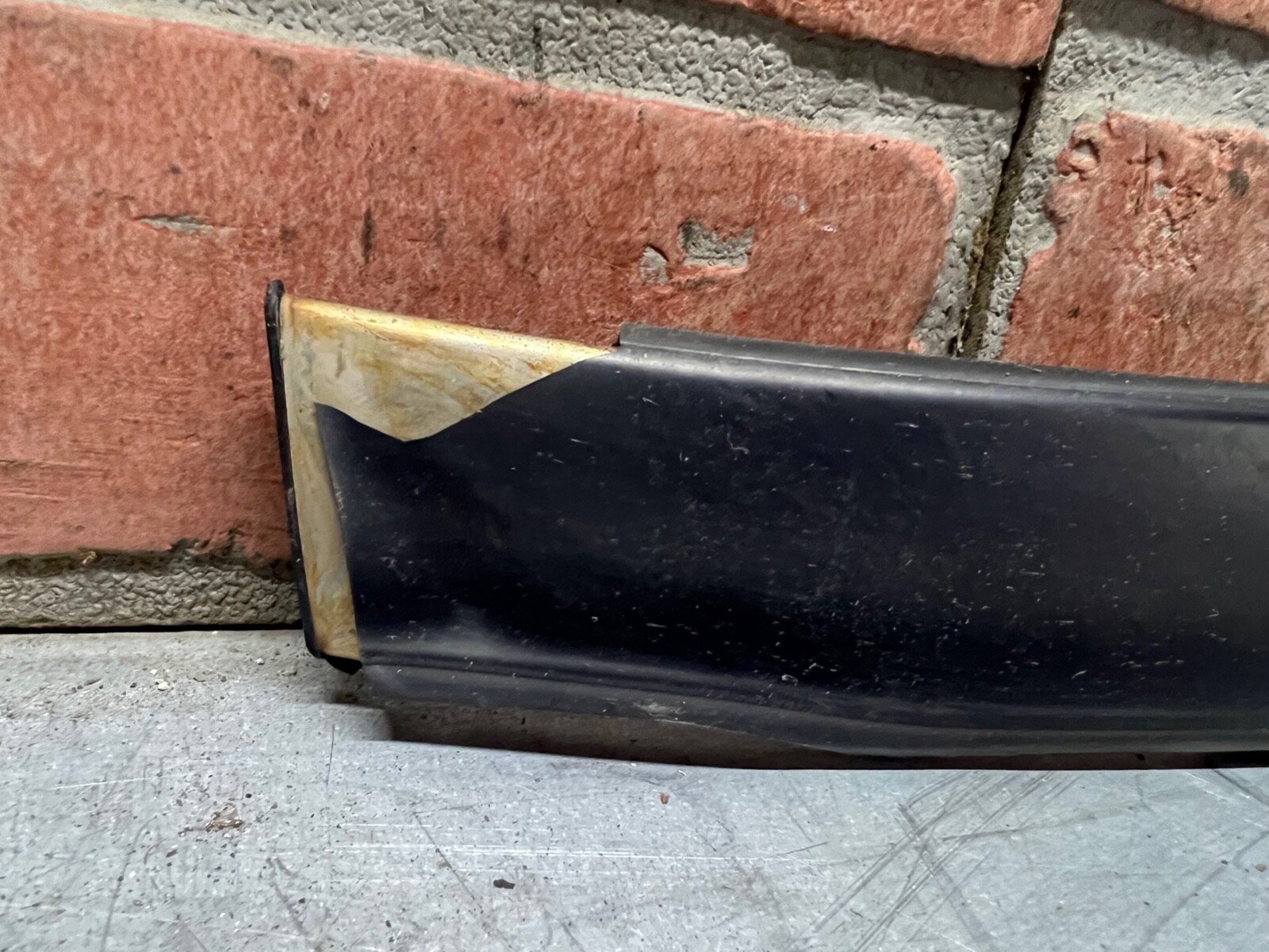 1991-1999 OE Mitsubishi 3000GT Dodge Stealth Rear Hatch Tailgate Trim ...