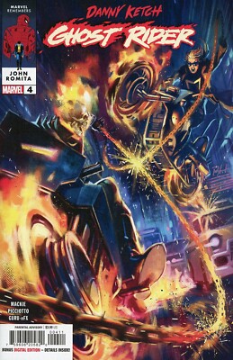 Danny Ketch Ghost Rider #4 2023 Harvey Cover A Marvel Comics EB165 | eBay