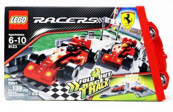 LEGO Racers: Ferrari F1 Racers (8123) for sale online | eBay