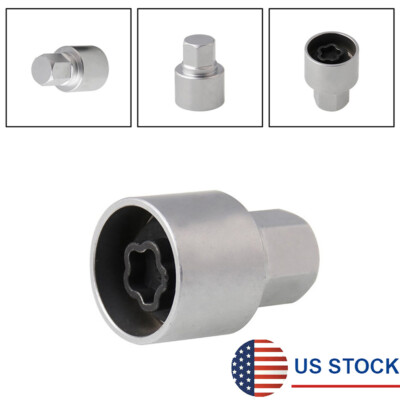 Tire Wheel Lock Anti-Theft Screw Lug Bolt #41 Removal Key Socket For ...